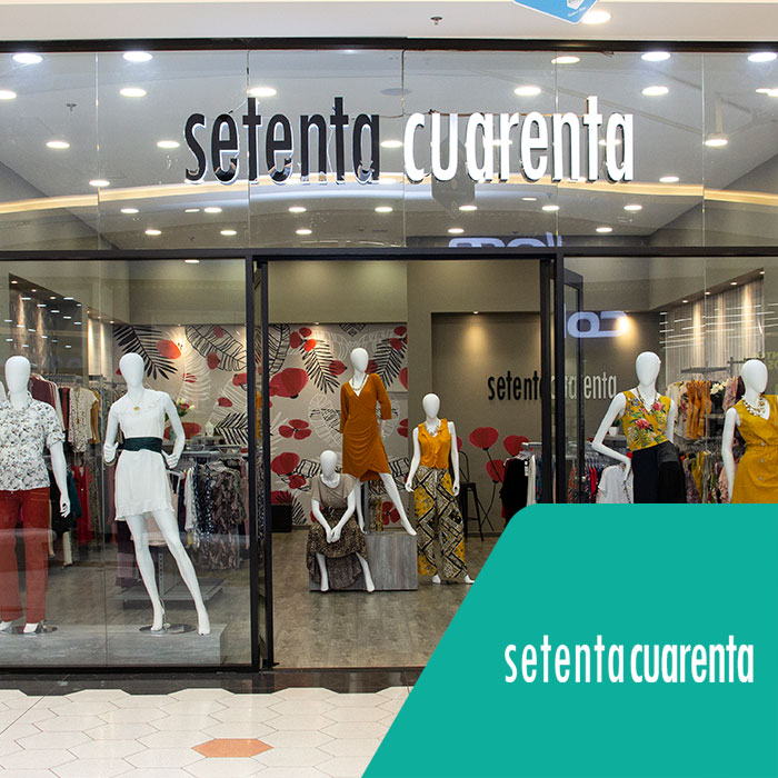 Setenta Cuarenta | Marcas | Moda Actual y Shopping | El Edén C.C.