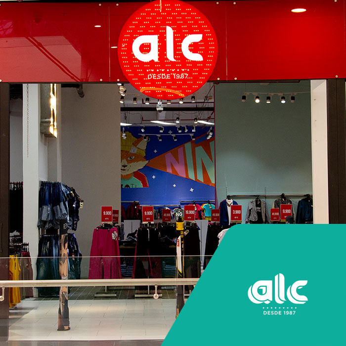 ALC | Marcas | Moda Actual y Shopping | Centro Comercial El Edén