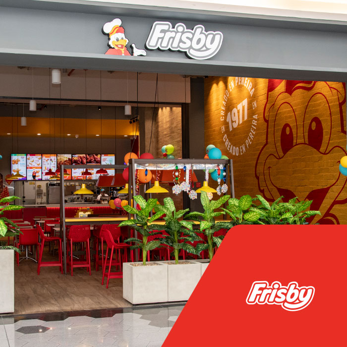 Frisby | Pollo Apanado | Plazoleta de Comidas | El Edén C.C.