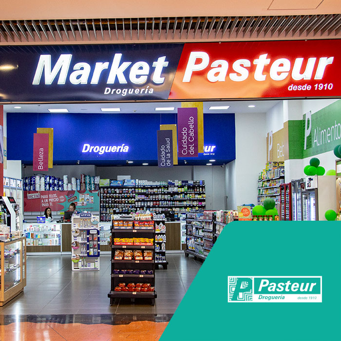 Pasteur Market | Marcas | Centro Comercial El Edén