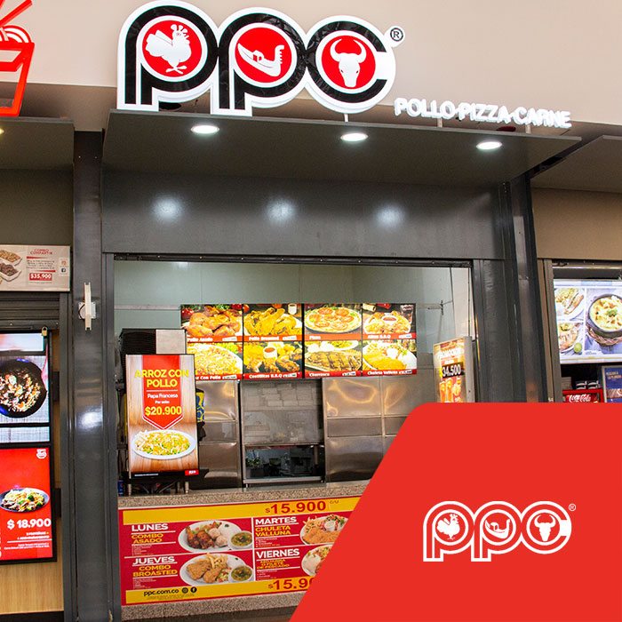 PPC | Carnes a la Parrilla | Plazoleta de Comidas | El Edén C.C.