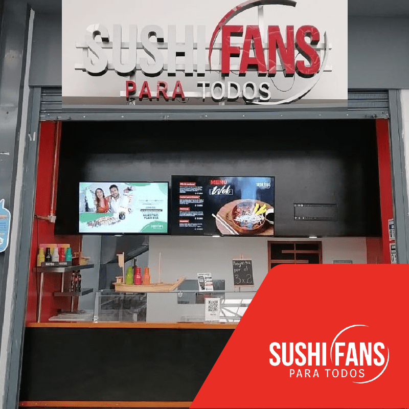 Sushi Fans | Restaurantes | Comida rapida | El Edén C.C.