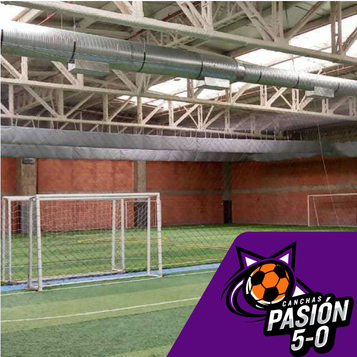 Canchas Pasión 5-0 - El Edén Centro Comercial