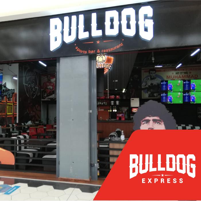BULL DOG SPORT BAR